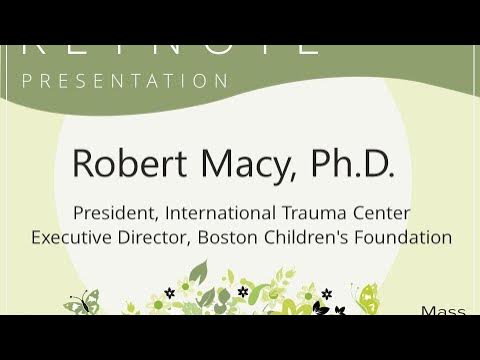 Dr Robert Macy 2023 Stephanie Moulton Symposium - YouTube