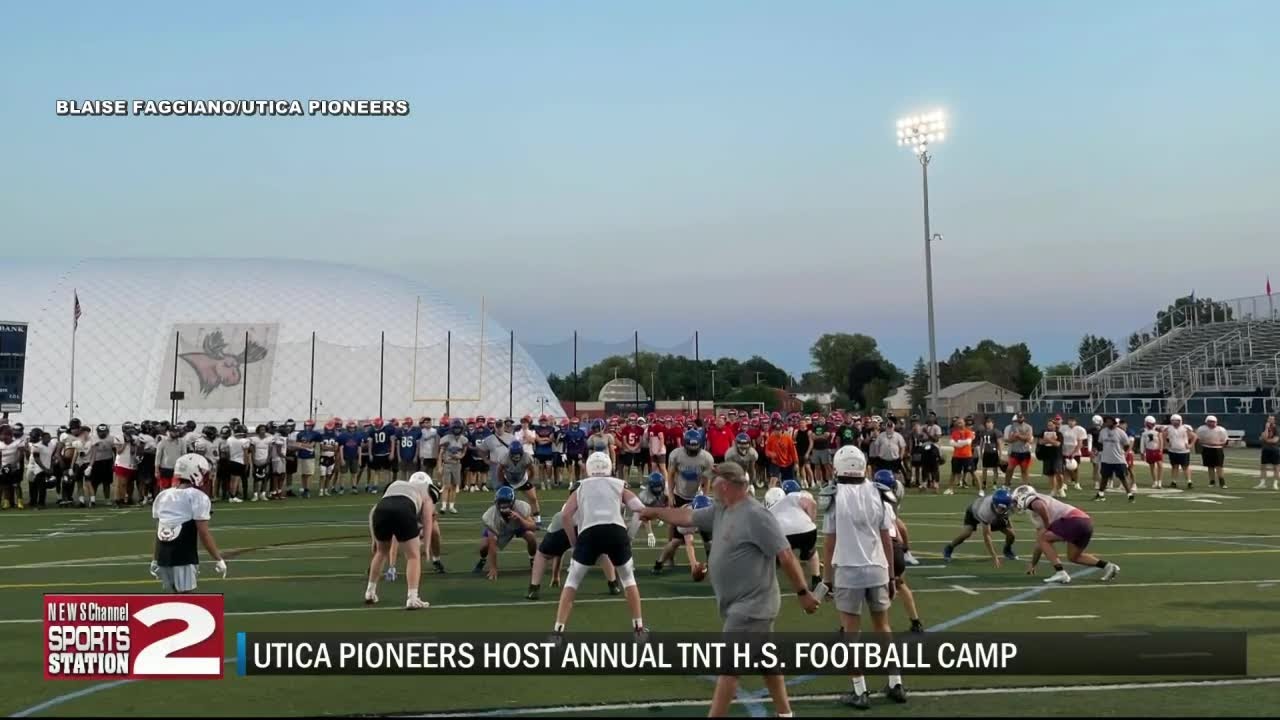 Utica Pioneers host local high school teams in 23rd annual TNT High ...