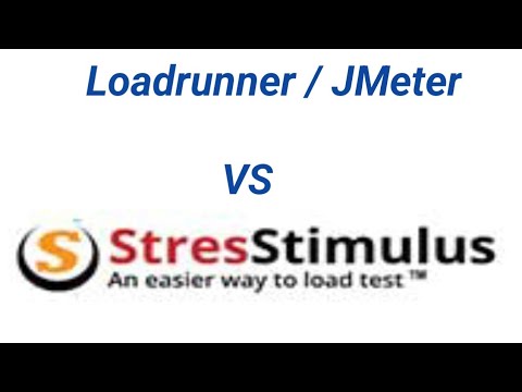 StressStimulus comparison with other performance testing tools - YouTube