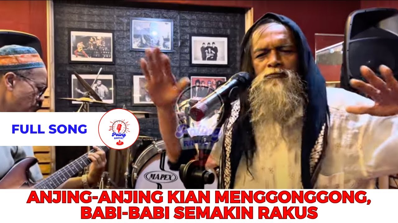 🎵🎧[Full Song] Anjing-Anjing Kian Menggonggong, Babi-Babi Semakin Rakus ...