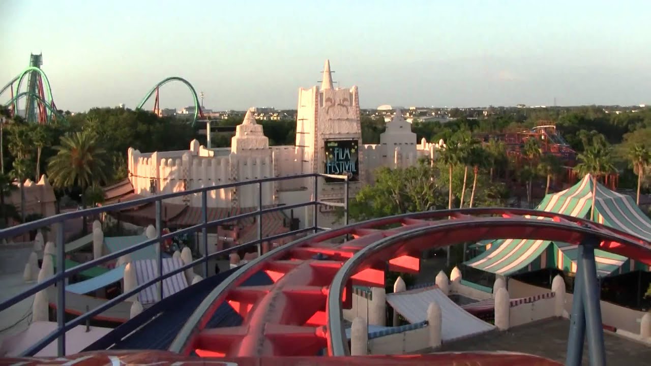 Scorpion Busch Gardens 1080p HD FRONT ROW - YouTube