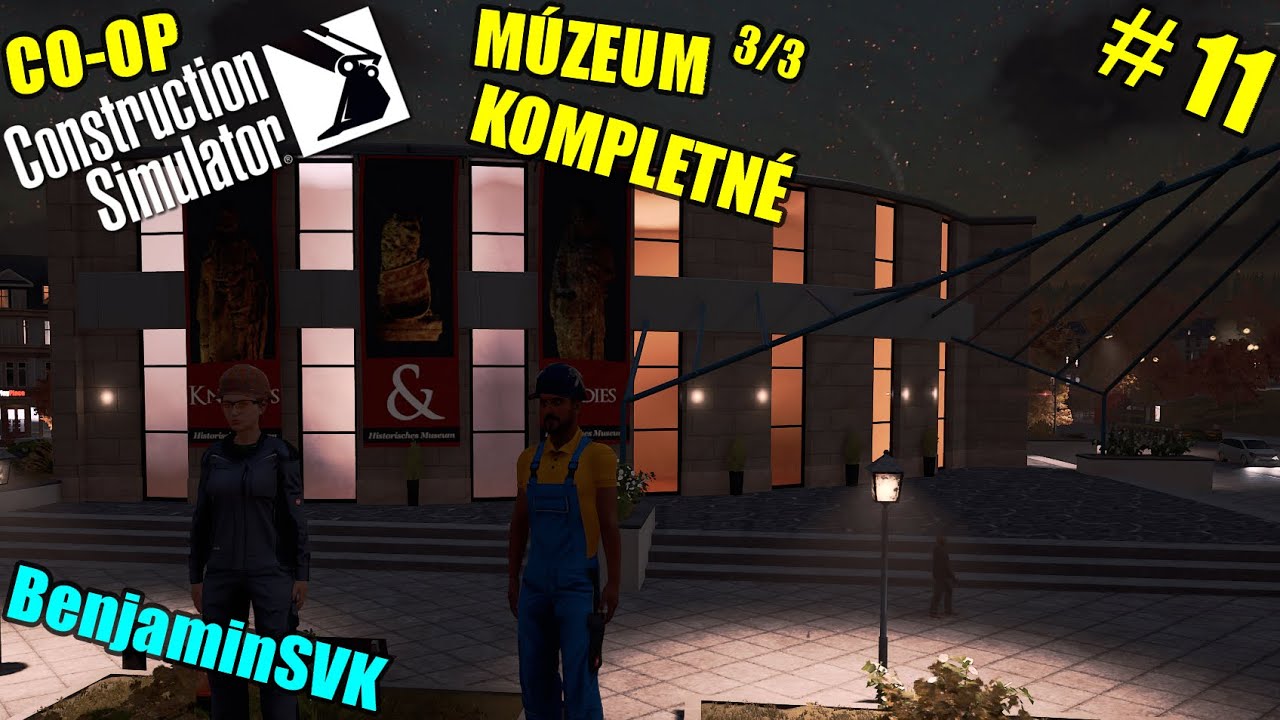 Construction Simulator #11 CO-OP - YouTube