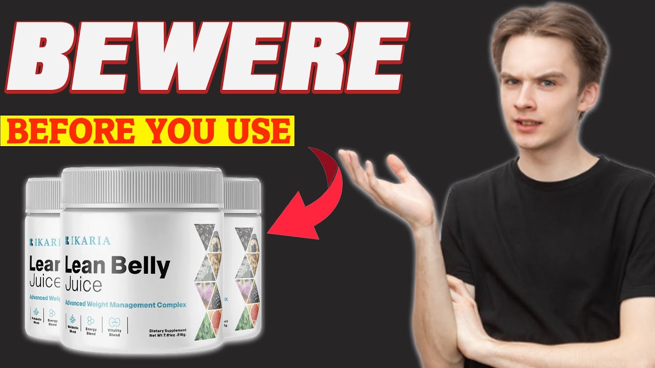 IKARIA LEAN BELLY JUICE REVIEWS BEWARE ⚠️ LEAN BELLY JUICE REVIEWS ...