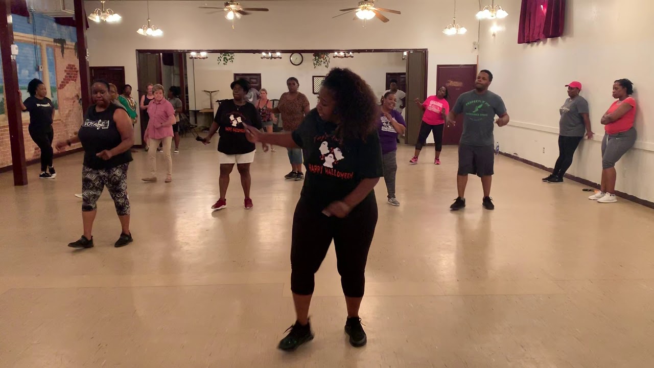 Power Line Dance Dedrick Hadden - YouTube