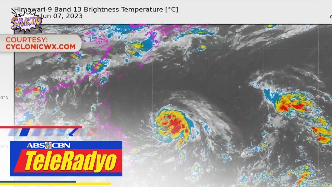 Bagyong Chedeng inaasahang may hahataking pag-ulan | SAKTO (8 June 2023 ...