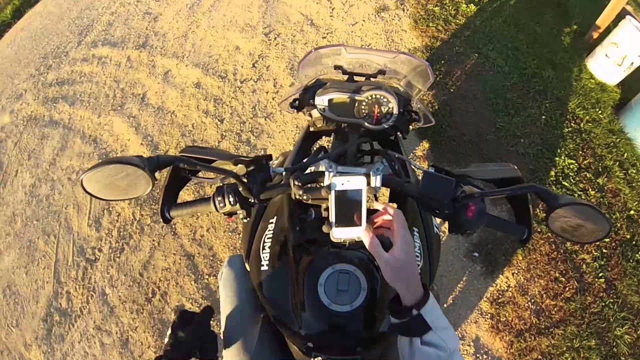 Iowa Dual Sport Ride/ Triumph Tiger Trail. - YouTube