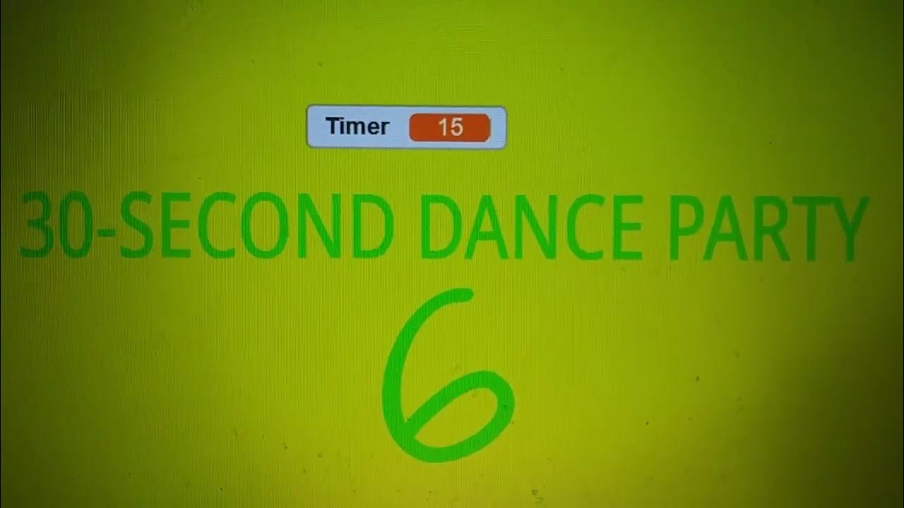 30-Second Dance Party - #6 - YouTube