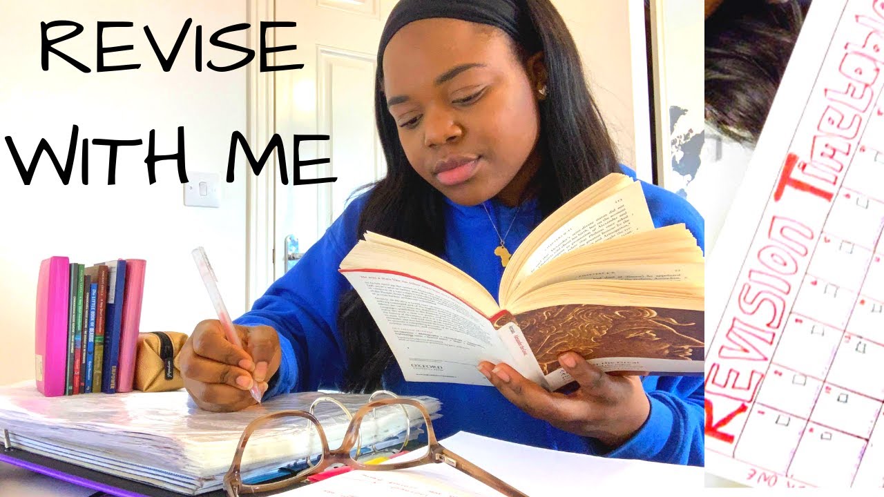 how to ACTUALLY revise for exams: study with me day one. - YouTube