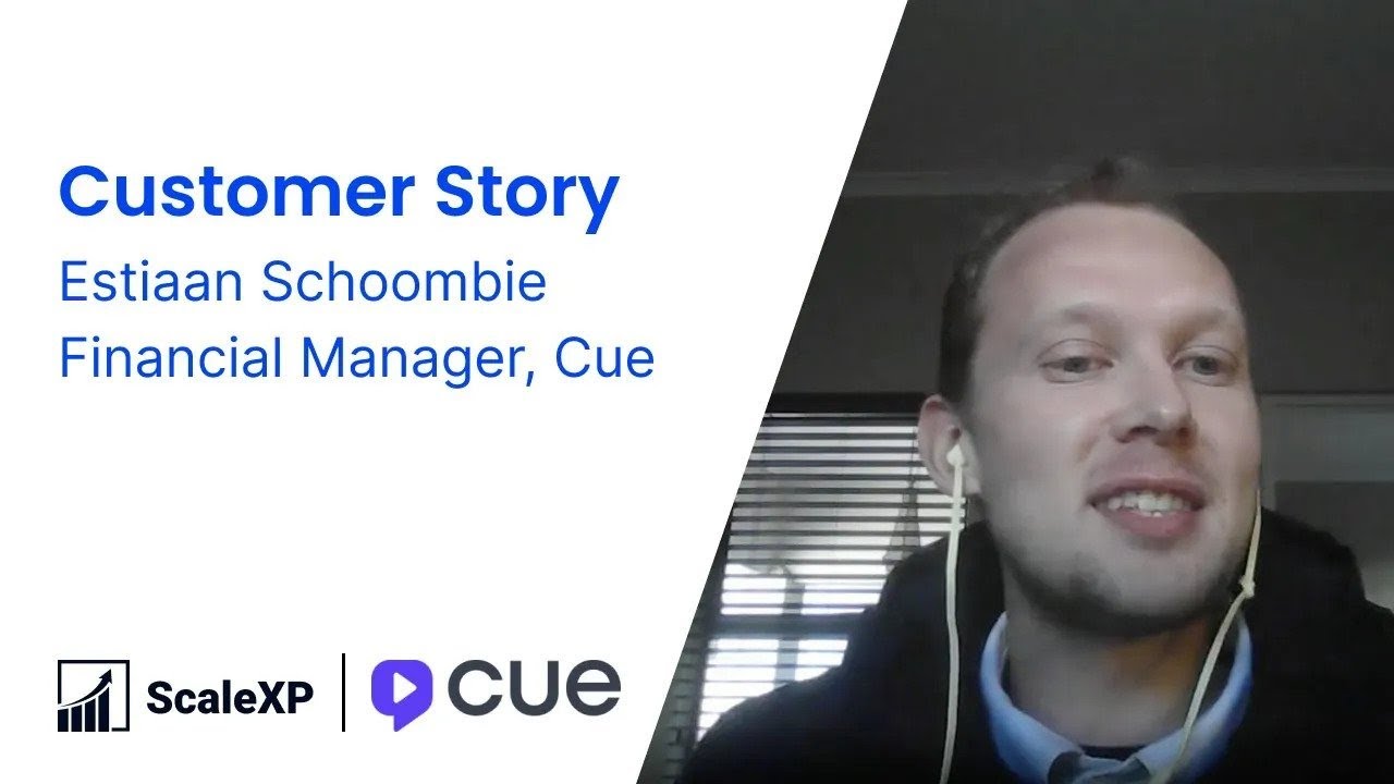 Customer Story – Cue | ScaleXP - YouTube