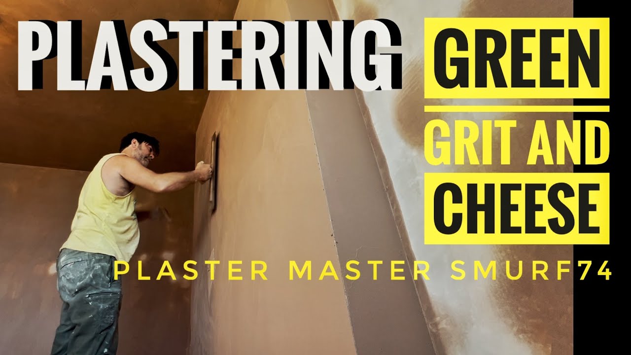 PLASTERING How to plaster DIY tutorial for beginner Home improvement renovation interior design ...