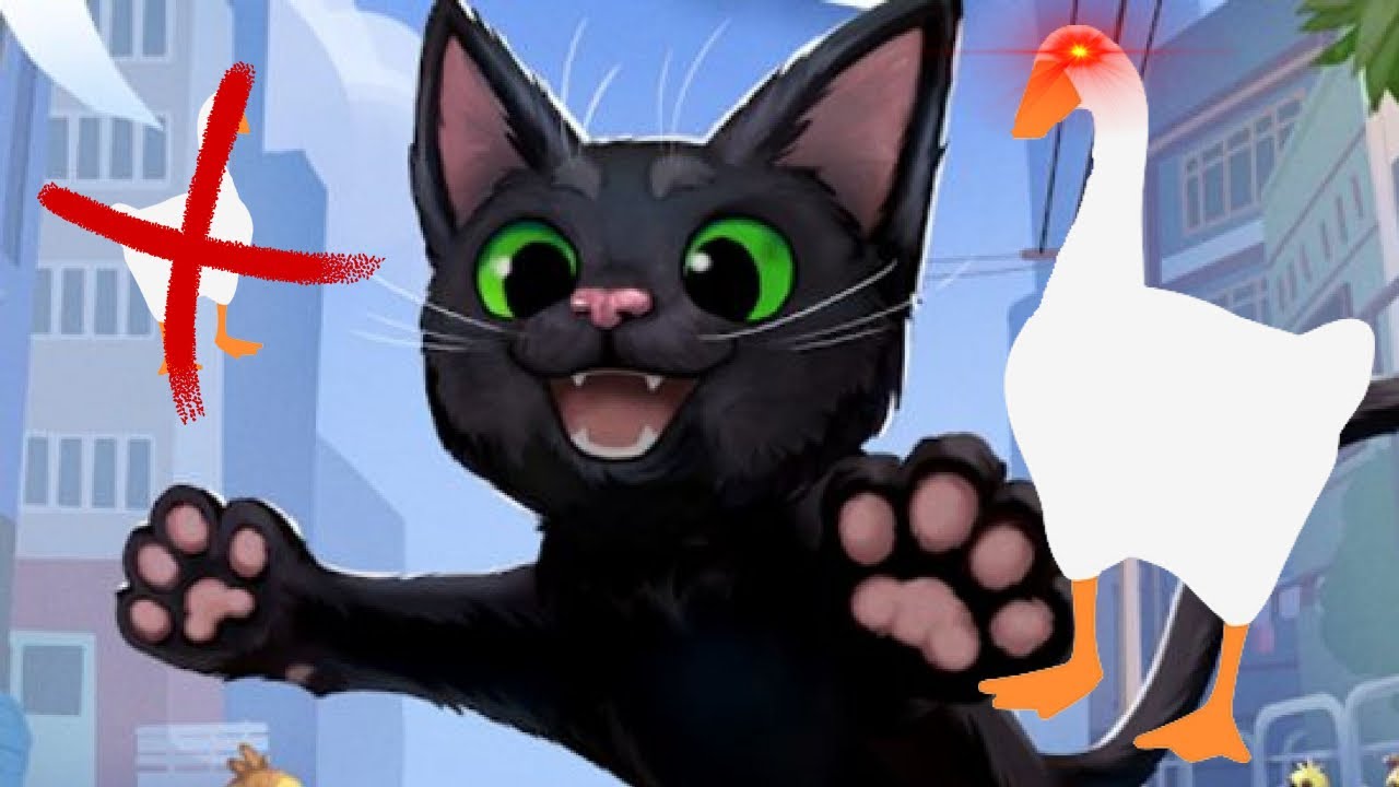 Untitled G̶o̶o̶s̶e Cat Game - YouTube