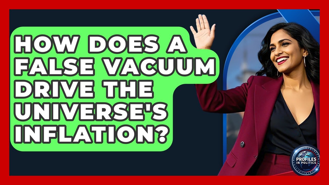 How Does A False Vacuum Drive The Universe's Inflation? - Profiles in ...