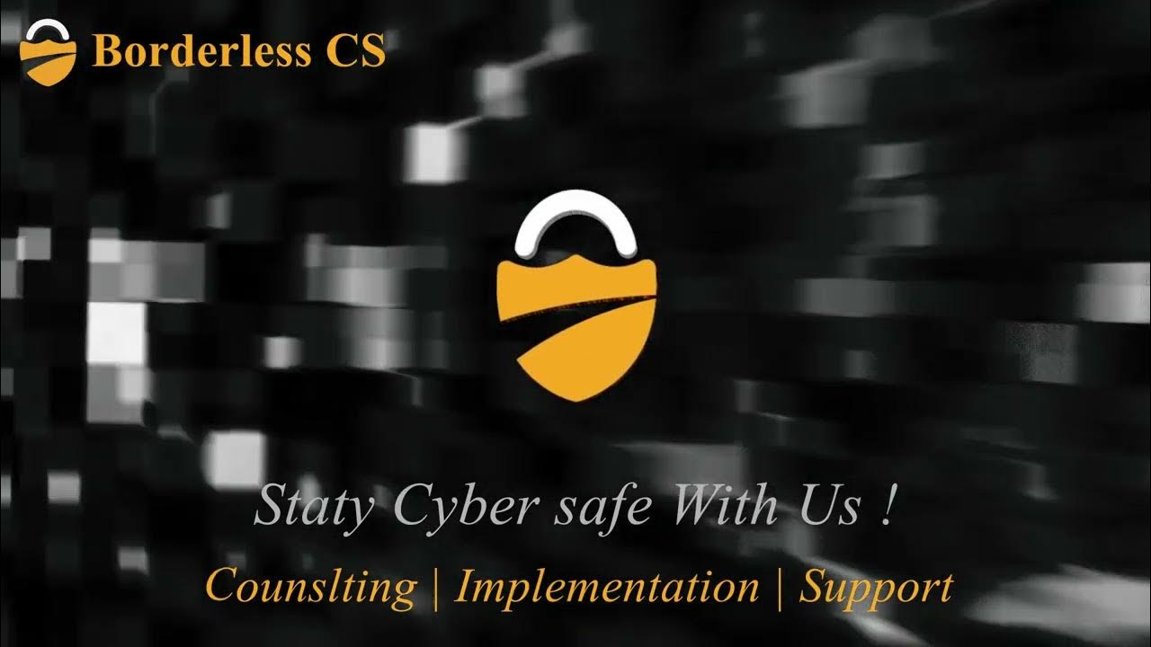 Keeping Australian Businesses Cyber Safe - Borderless CS - YouTube