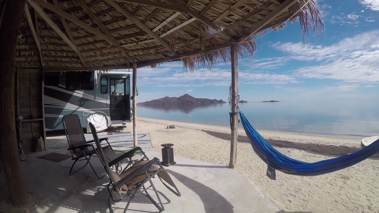 Gonzaga Bay, Baja Califonia, Mexico - YouTube