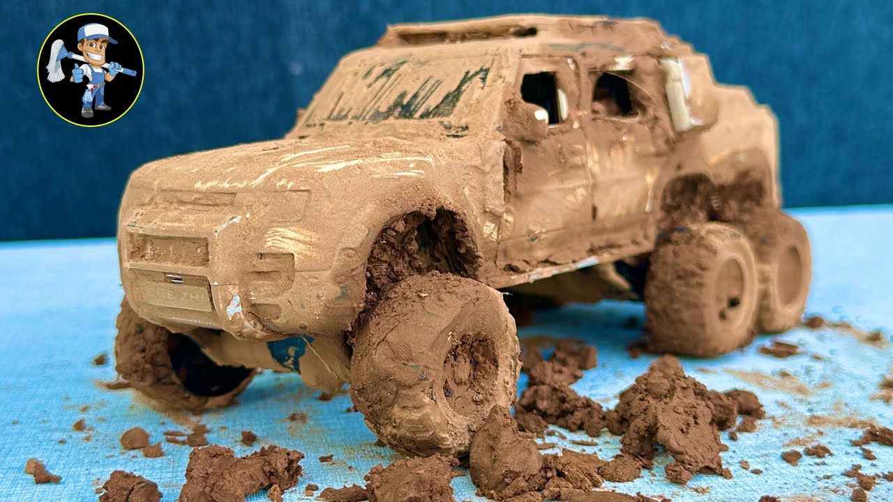 Wash the Dirtiest Rover Defender: How to Cleaning Car,Dirty car ...