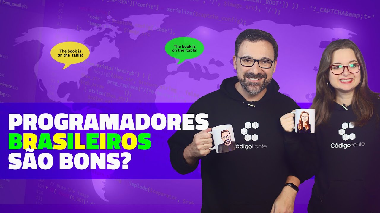 PROGRAMADORES BRASILEIROS vs RESTO DO MUNDO (SOMOS COMPETITIVOS?) - YouTube