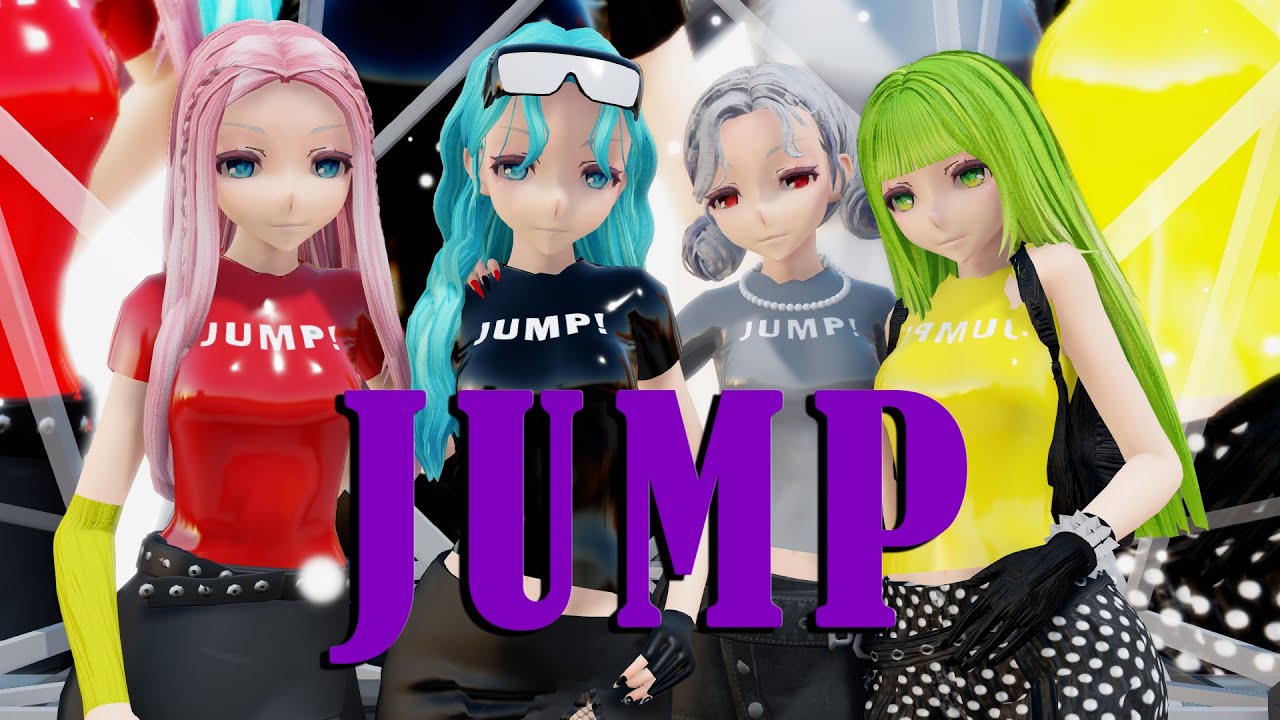 [MMD|BLACKPINK] JUMP![Full motion dl] - YouTube