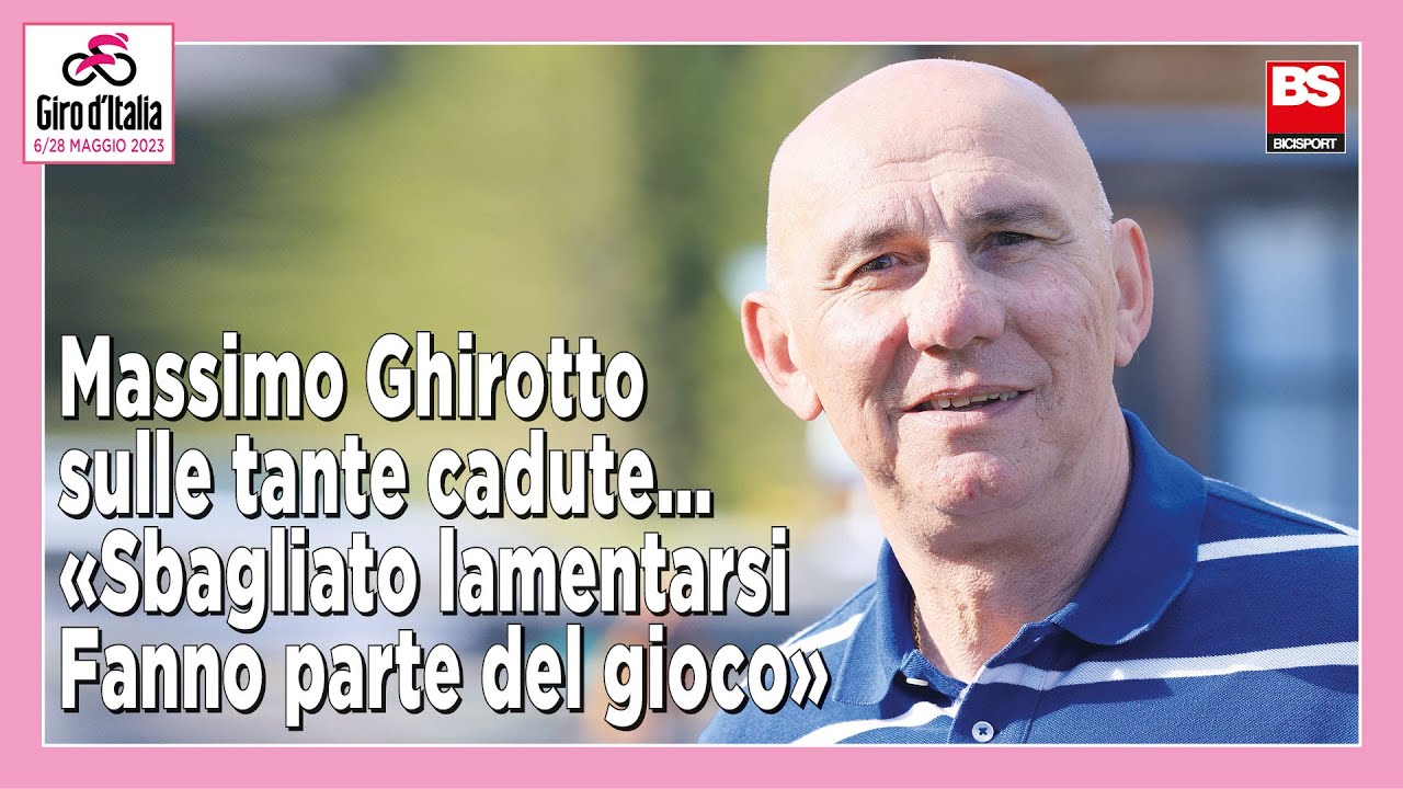 GIRO D’ITALIA / Ghirotto e le tante cadute di oggi: «Sbagliato lamentarsi, fanno parte del gioco ...
