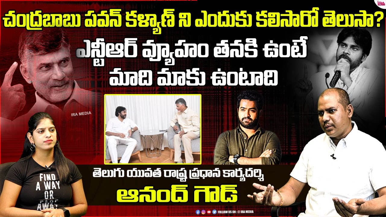 Telugu Yuvatha AP State General Secretary Anand Goud Exclusive ...