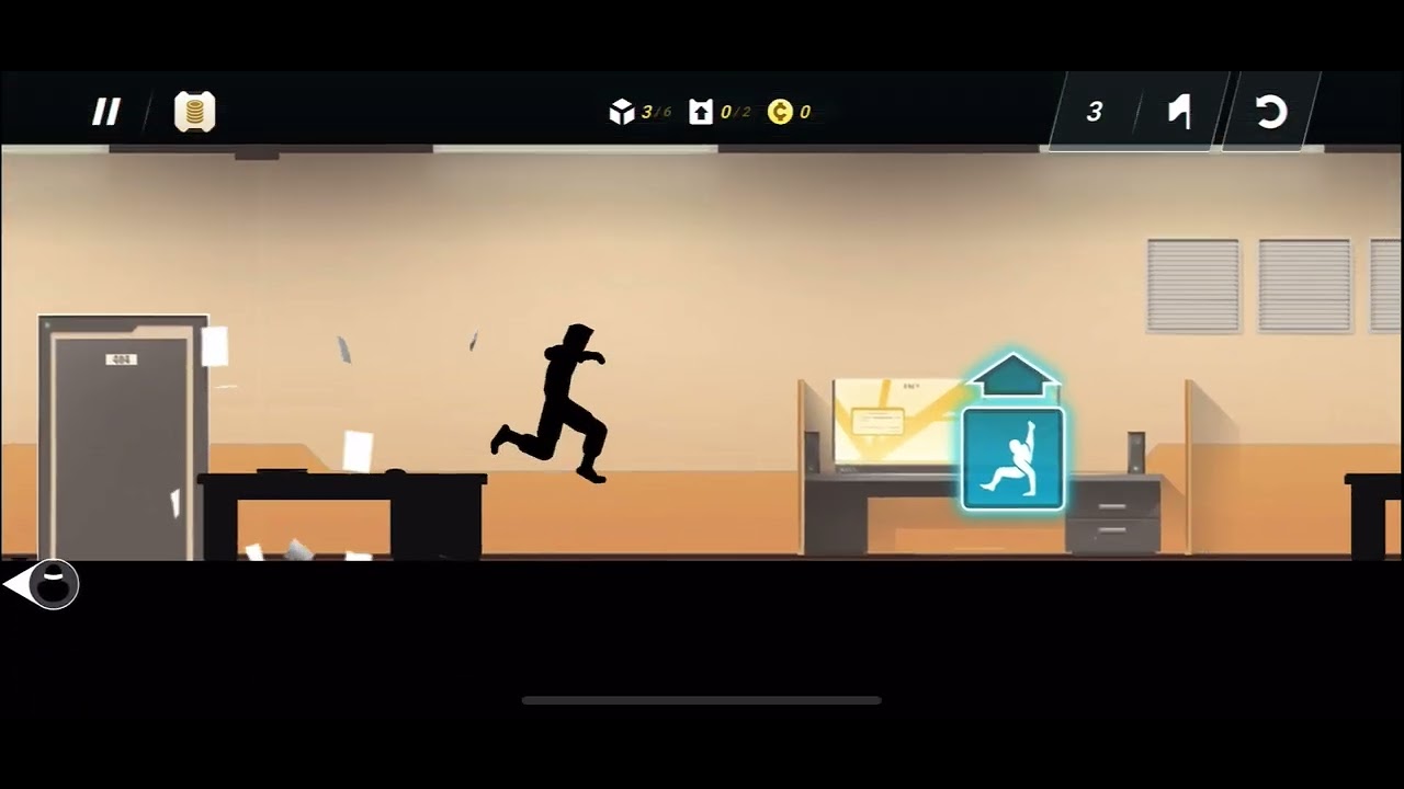 Vector: Parkour Game Run ~ Level 1-2 - YouTube
