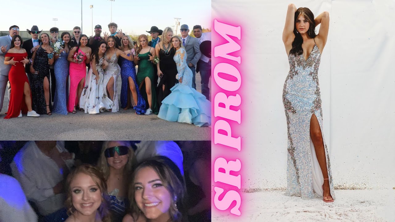 SR PROM 2022 VLOG!!!//Kennedee Alexis - YouTube