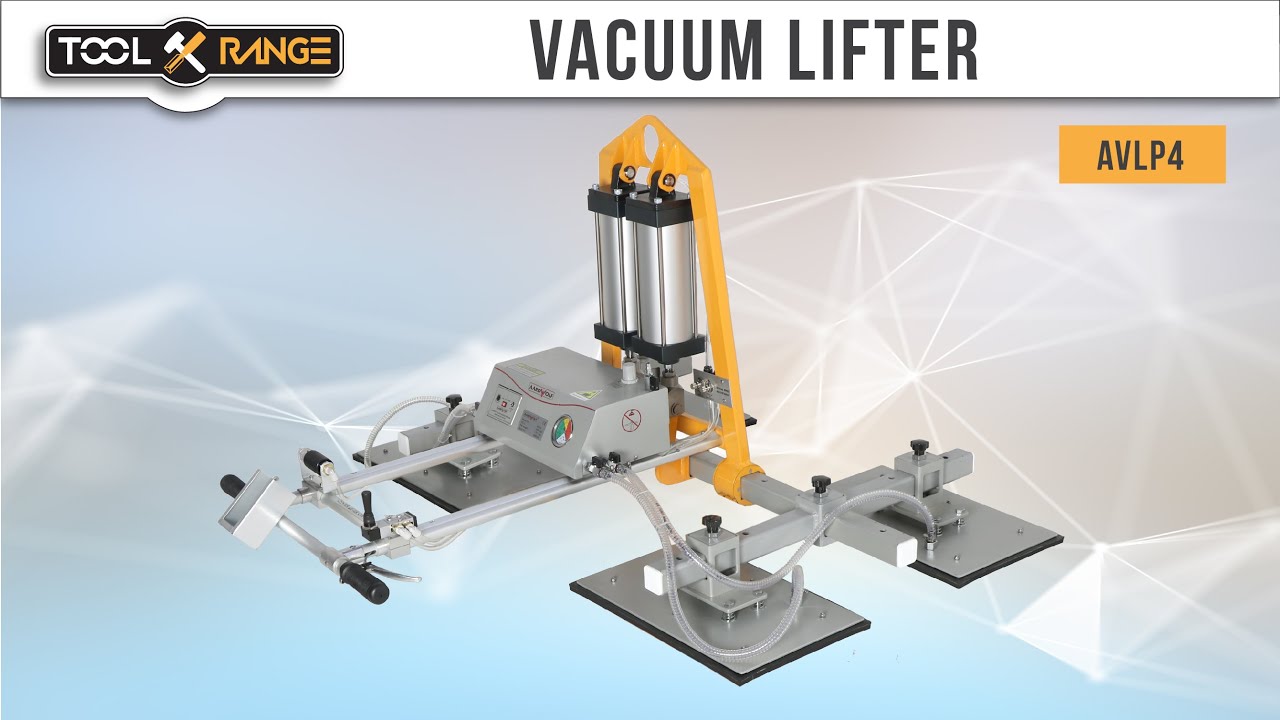 Vacuum Lifter | Tool Range | (AVLP4) - YouTube