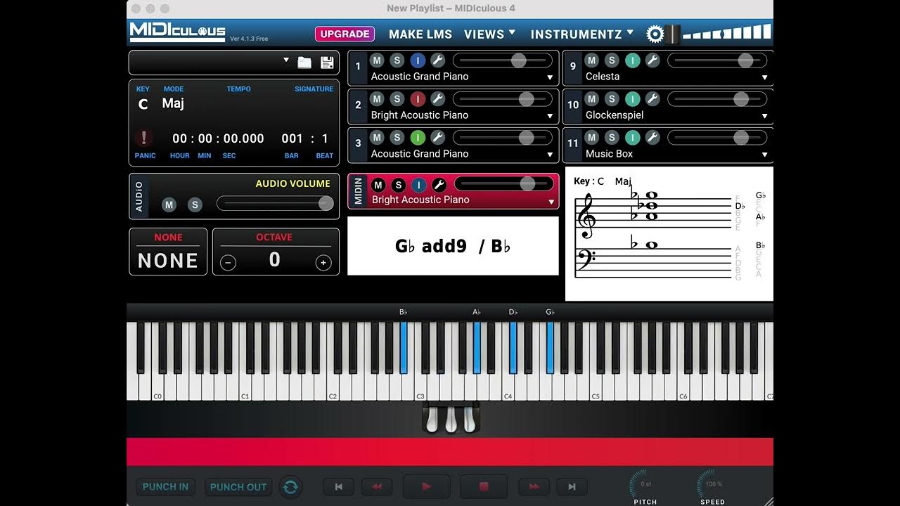 (MIDIculous) Software! - YouTube
