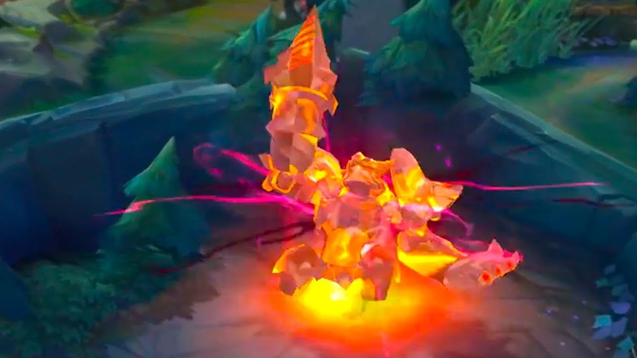 LANCER ROUGE BLITZCRANK AND LANCER PARAGON BLITZCRANK TEASER - League ...