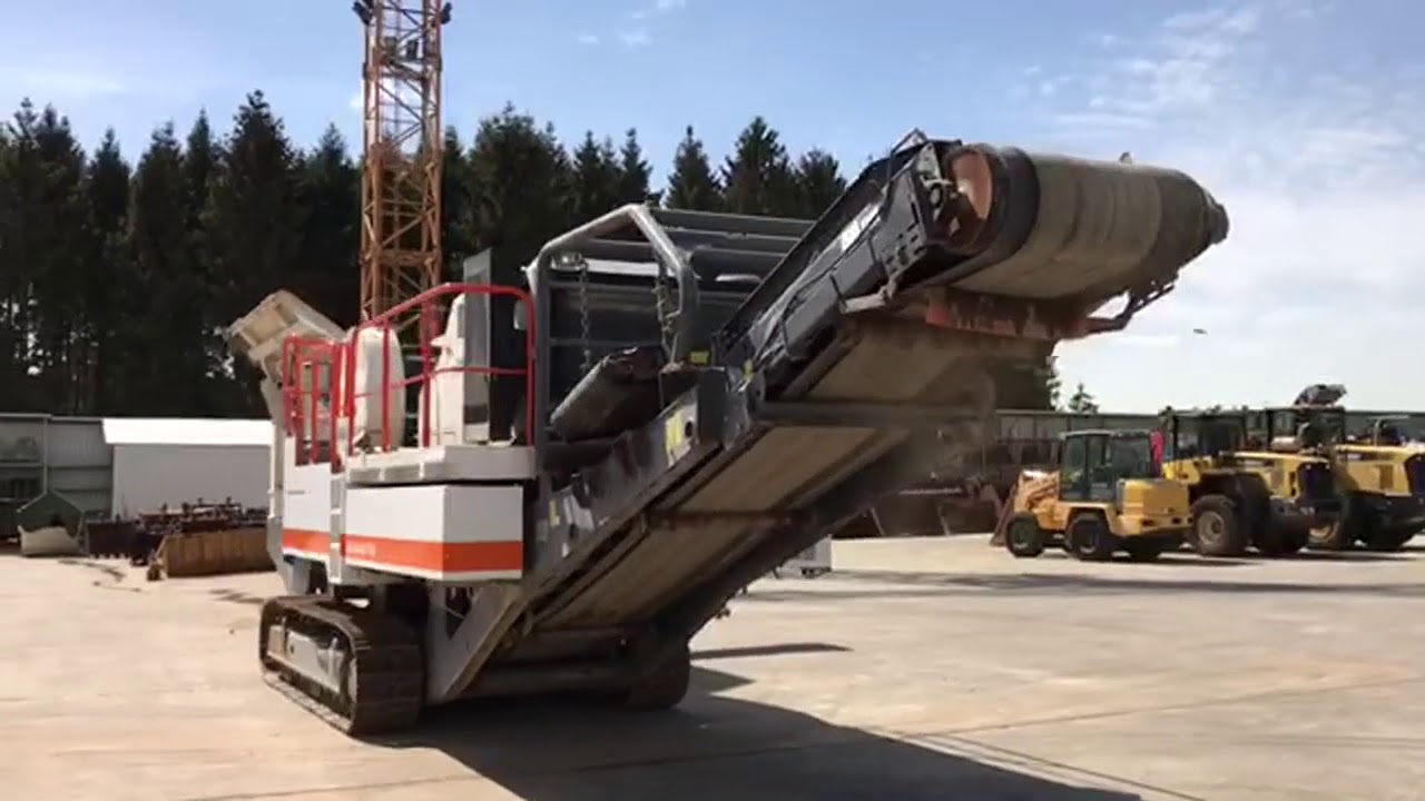 (3000) Metso LT 106 Backenbrecher - mobil - YouTube