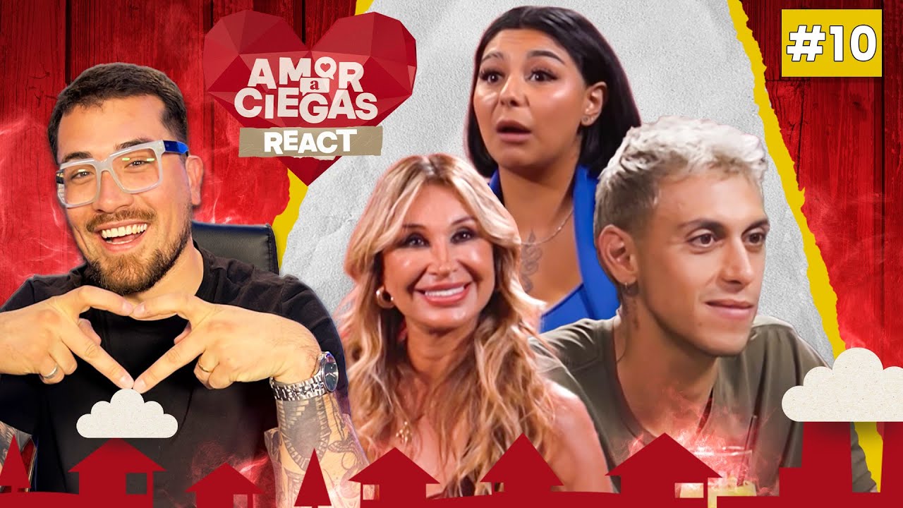 🔴 AMOR A CIEGAS ️ EN VIVO 😮 CAPÍTULO 10 🤭 CON CLAUDIO MICHAUX - YouTube