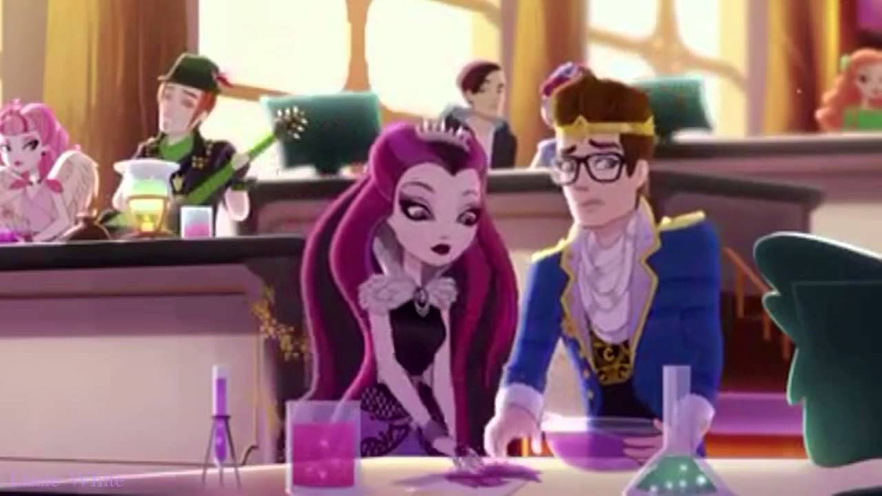 Ever After High Raven Queen And Dexter Charming Fanfiction