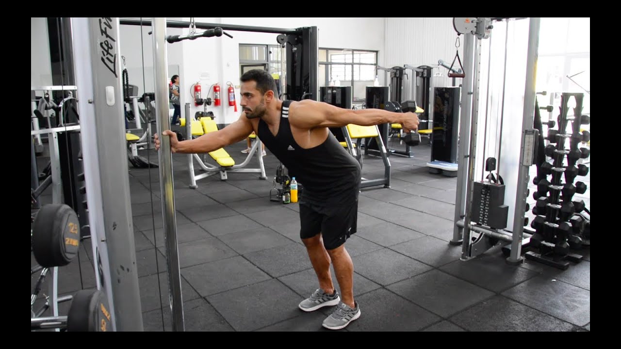 Triceps Unilateral Com Halter - BRAINCP