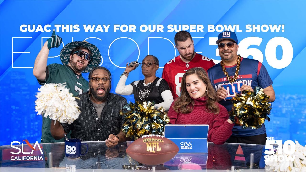 Guac This Way For Our Show Bowl Show with Guest Host Gabriela! | The ...