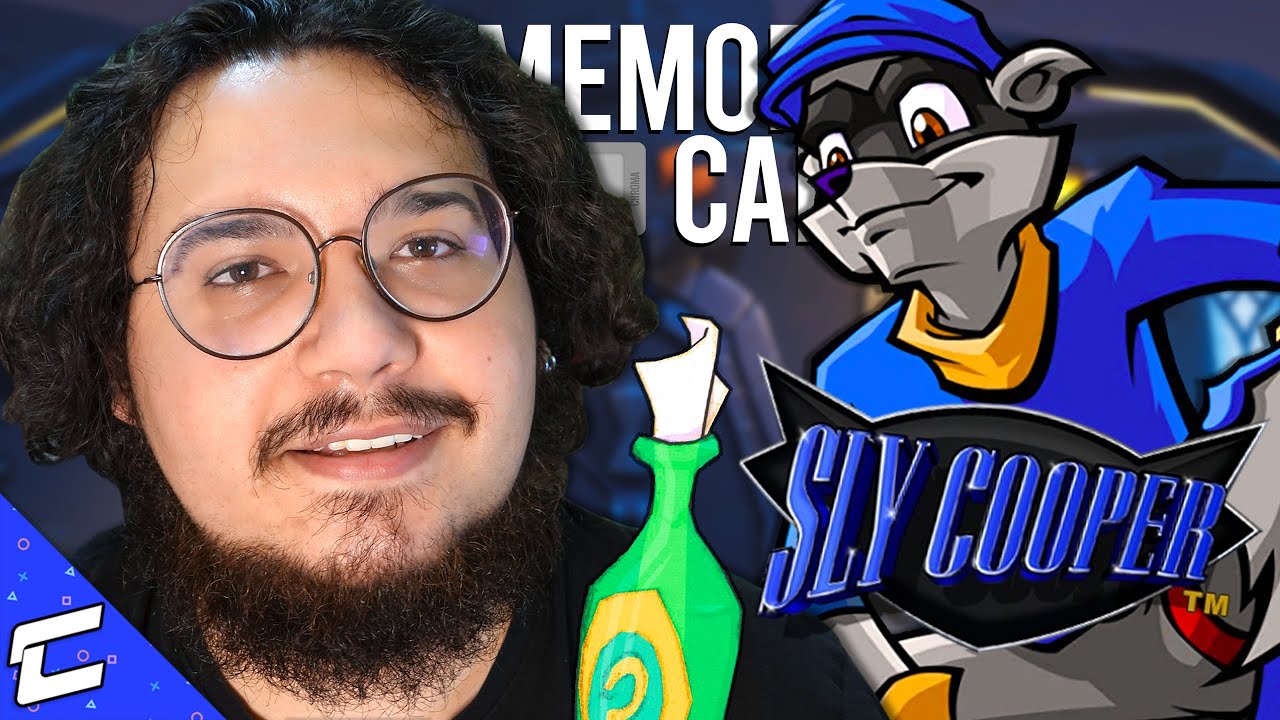 SLY COOPER - Una trilogia FANTASTICA - [Memory Card Ep. 4] - YouTube