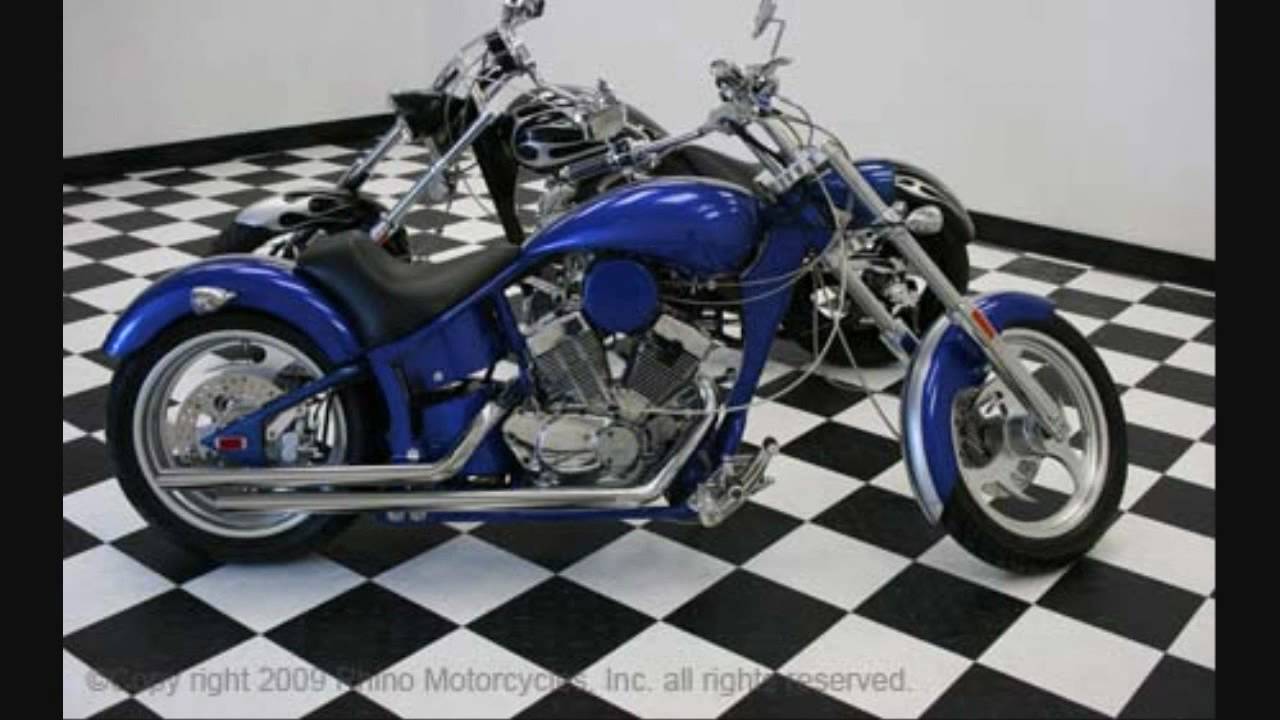 RHINO MOTORCYCLES http://powerworxautomotiveequipment.com/ - YouTube