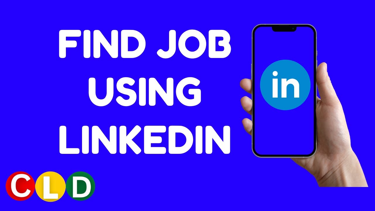 How To Search Job In Linkedin? Best Way To Find a Job Using LinkedIn ...