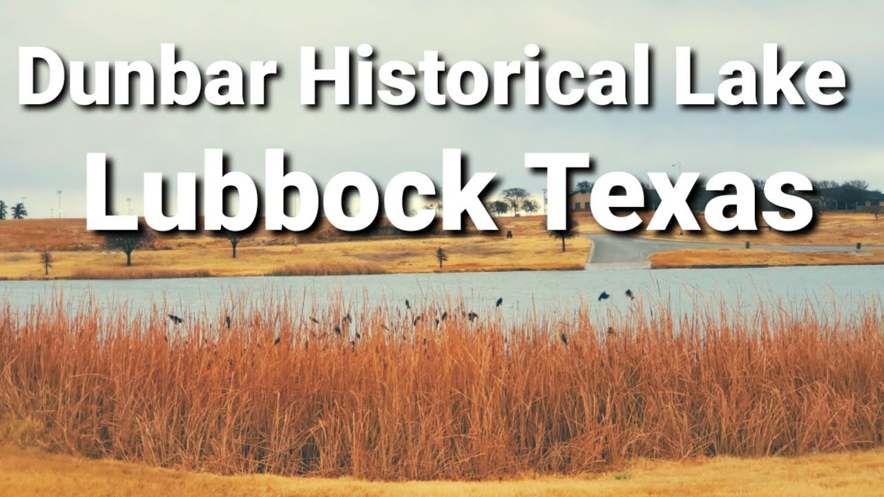 Dunbar Historical Lake, Lubbock Texas।। Texas।। Historical Lake - YouTube