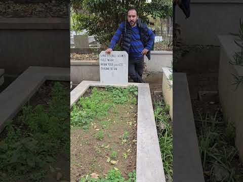 #İhsan #Yüce #Kabri #Karacaahmet #Mezarlığı