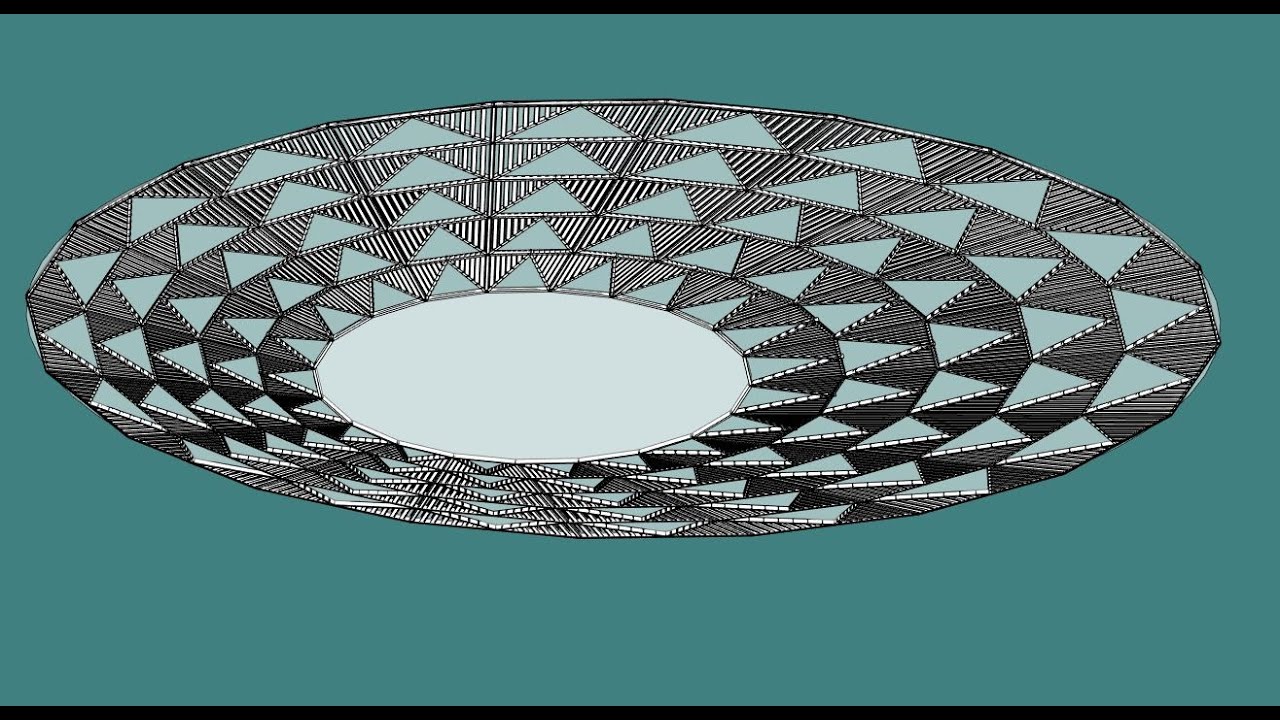 Revit Exercise (Day 231) - Roof structure using mass/curtain panel ...