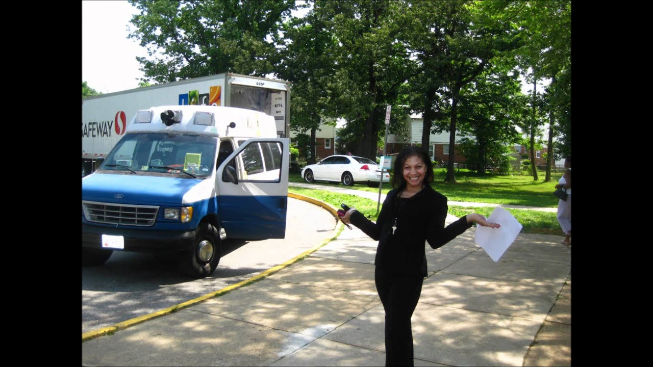 Career Day at Flintstone Elementary - YouTube