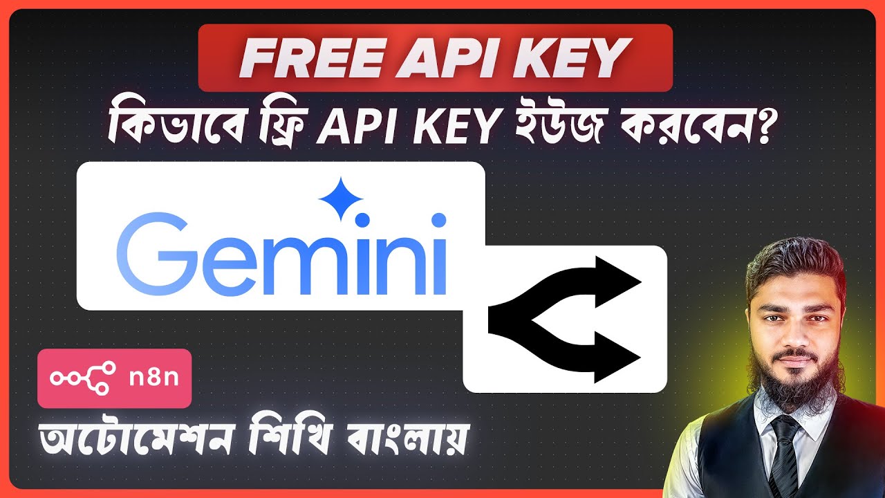 How to use FREE API key for your n8n | FREE API Key for n8n | n8n ...