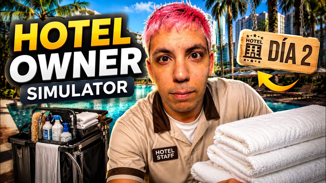 Mejoramos nuestro hotel al nivel 2 - Hotel Owner Simulator - Ep. 2 ...