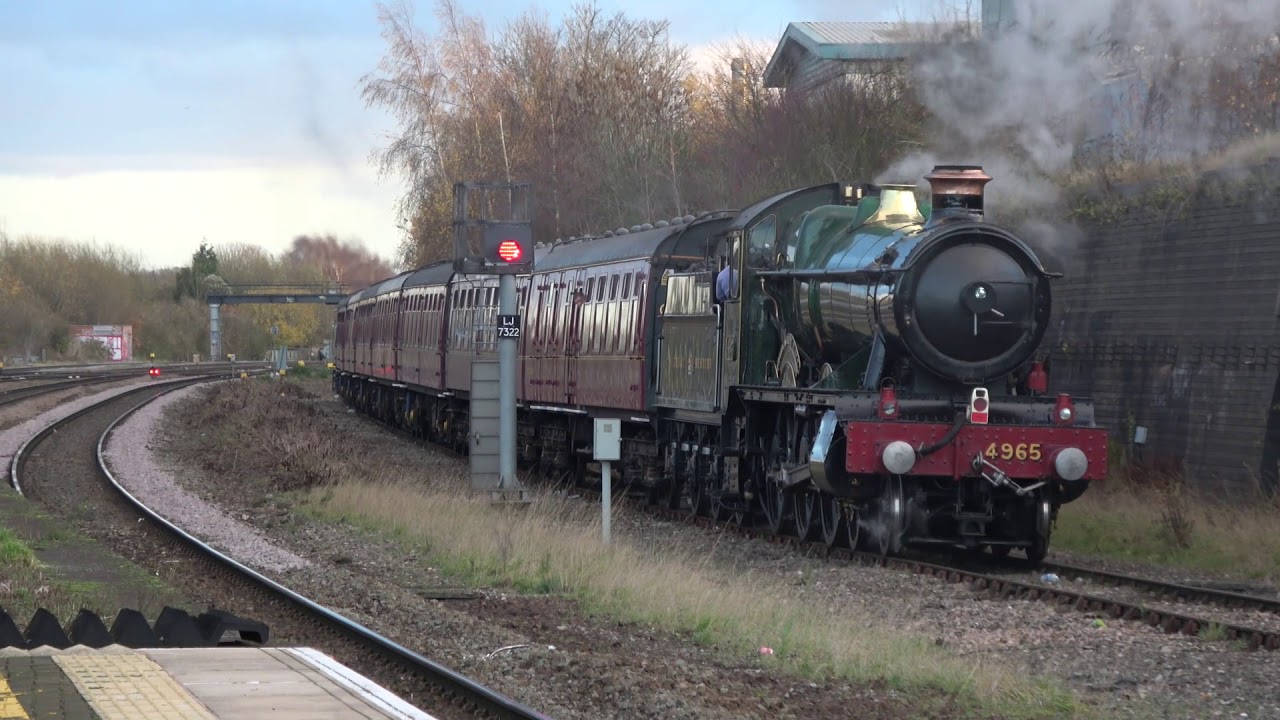 4965 and 47773 on the Polar Express, 30/11/18 - YouTube