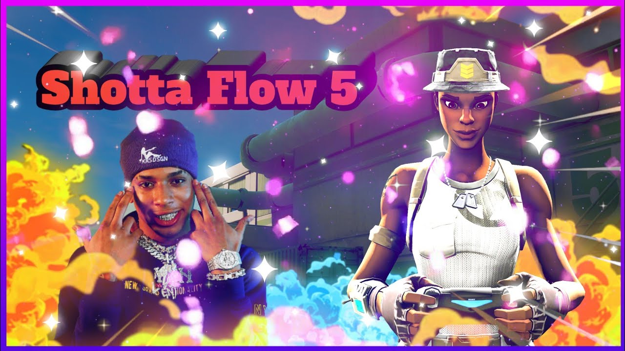 Fortnite Montage: "Shotta Flow 5" (NLE CHOPPA) - YouTube