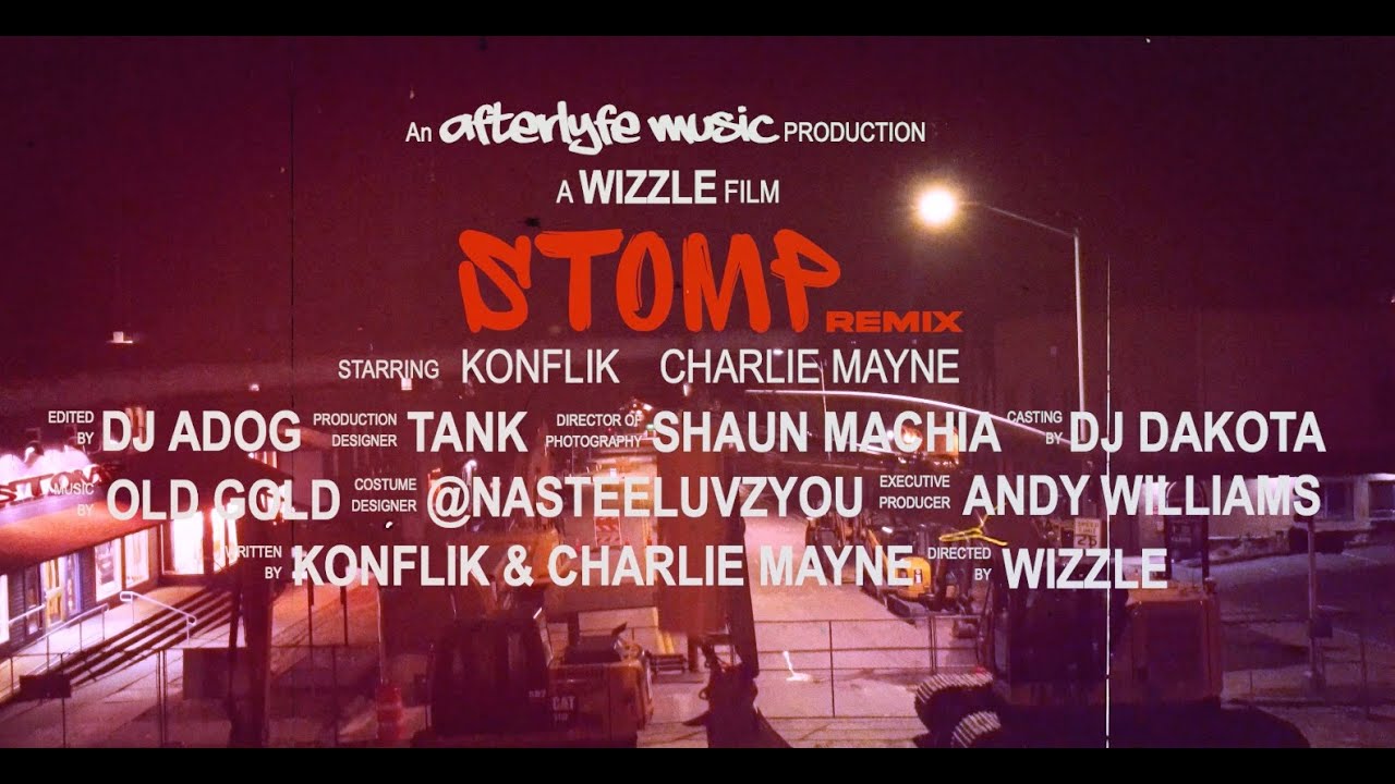 Konflik feat. Charlie Mayne - Stomp REMIX (Official VIDEO) - YouTube