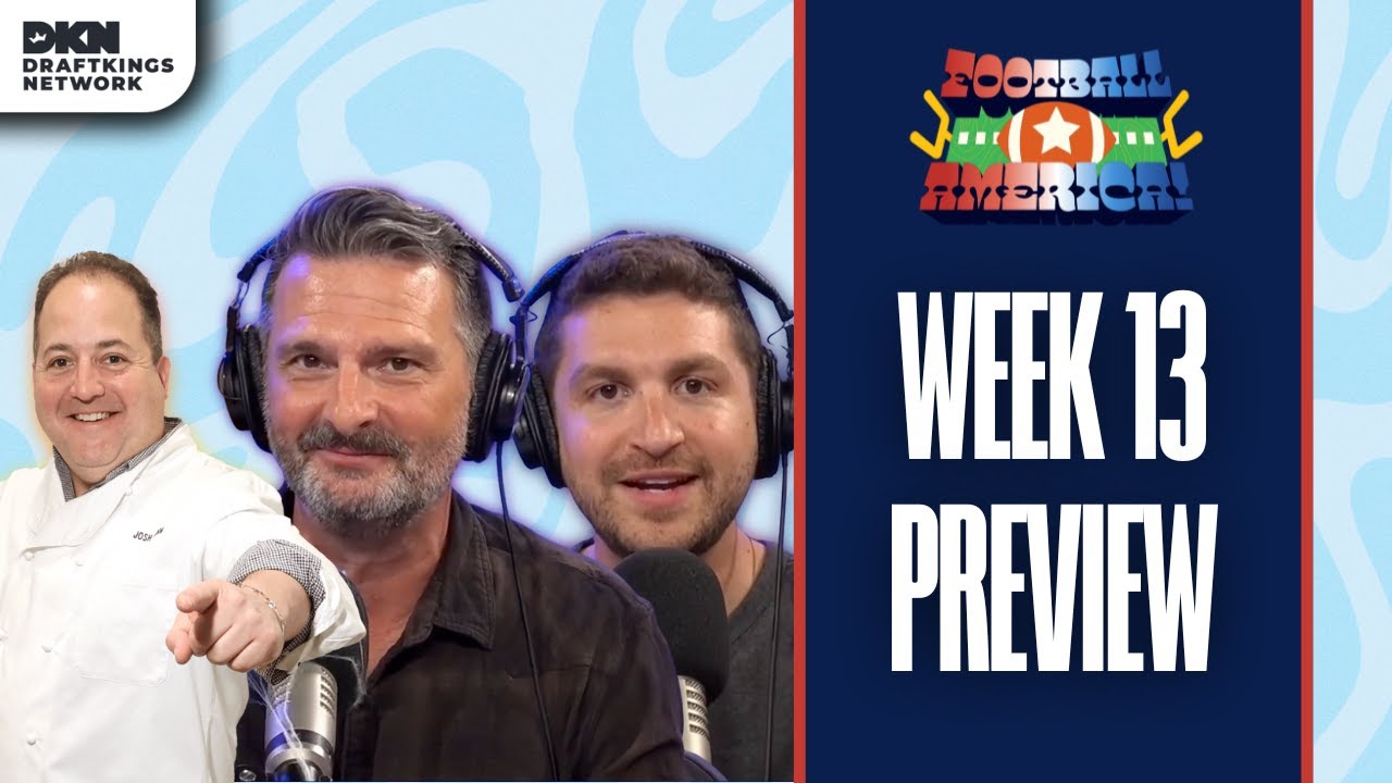 Celebrity Chef Capon Ranks All the Meats + NFL Week 13 Preview (ft ...