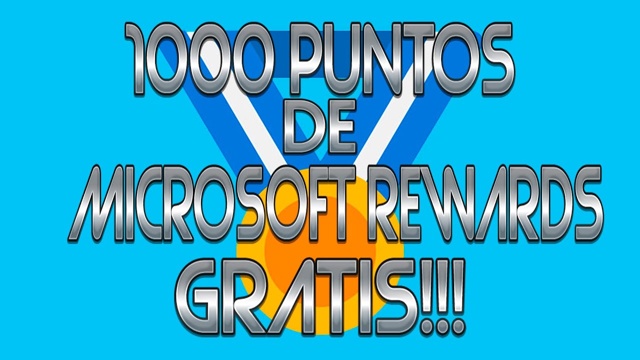 Obtén 1000 puntos de Rewards Gratis!!! - YouTube