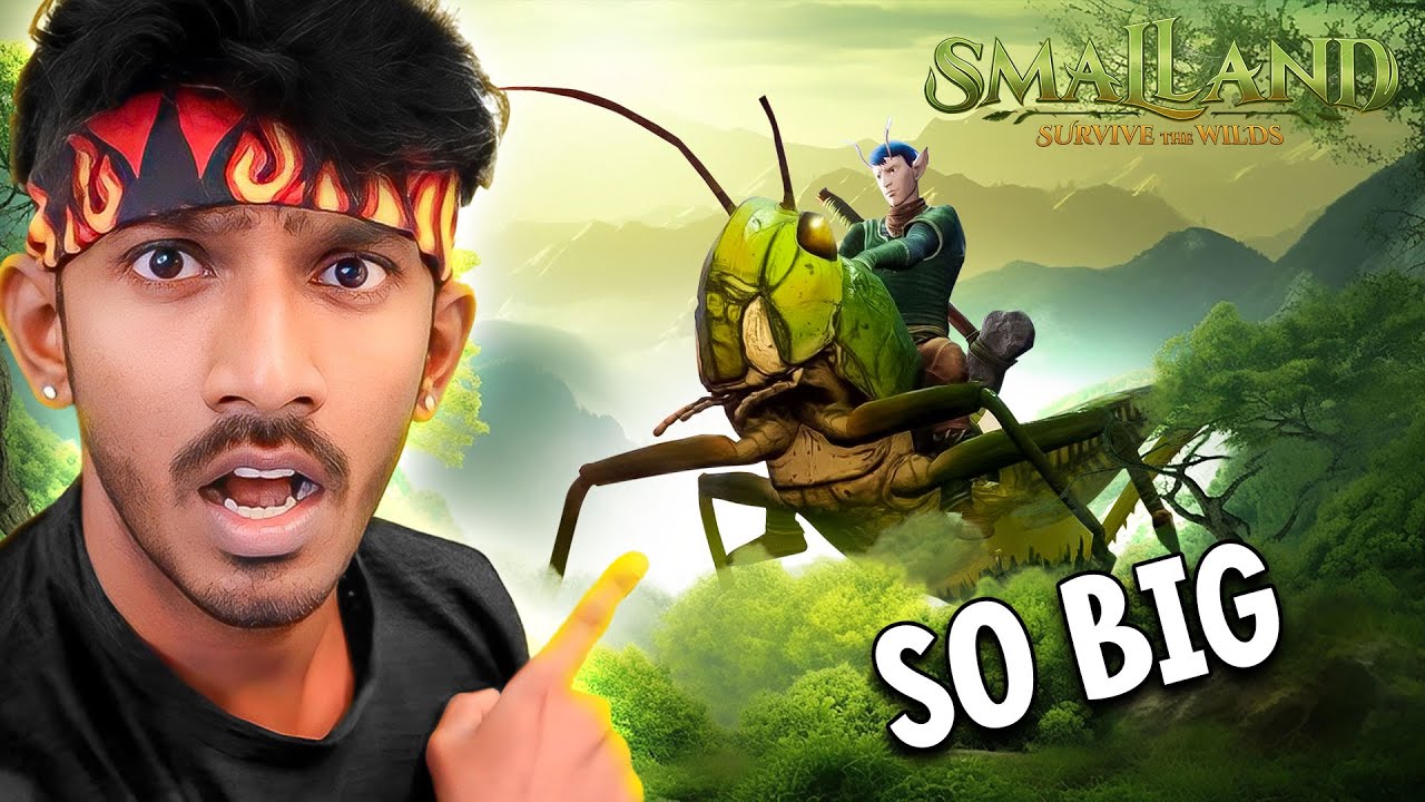 Can I SURVIVE 24 Hours in Danger Forest - Smalland survive the wilds ...