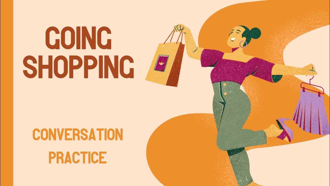 Conversation Practice // Going Shopping - YouTube