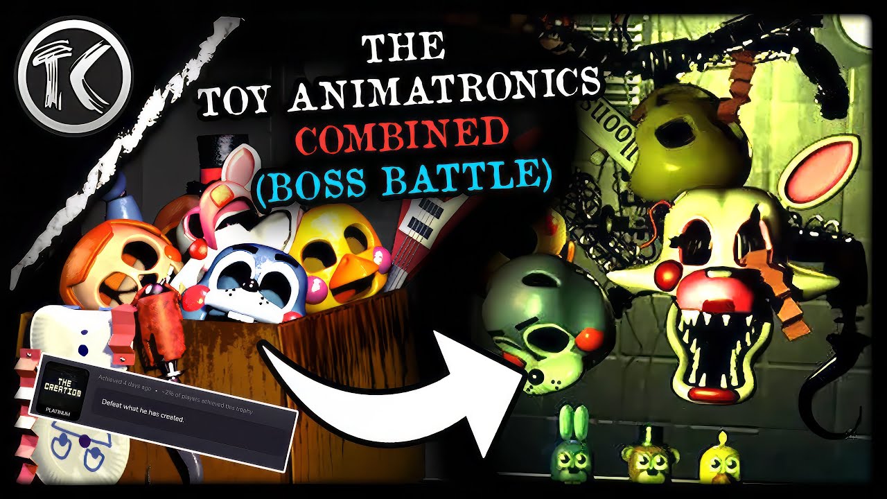 Only 2% of Players Have Beaten The Secret 8th Night In FNAF 3 (Deluxe ...